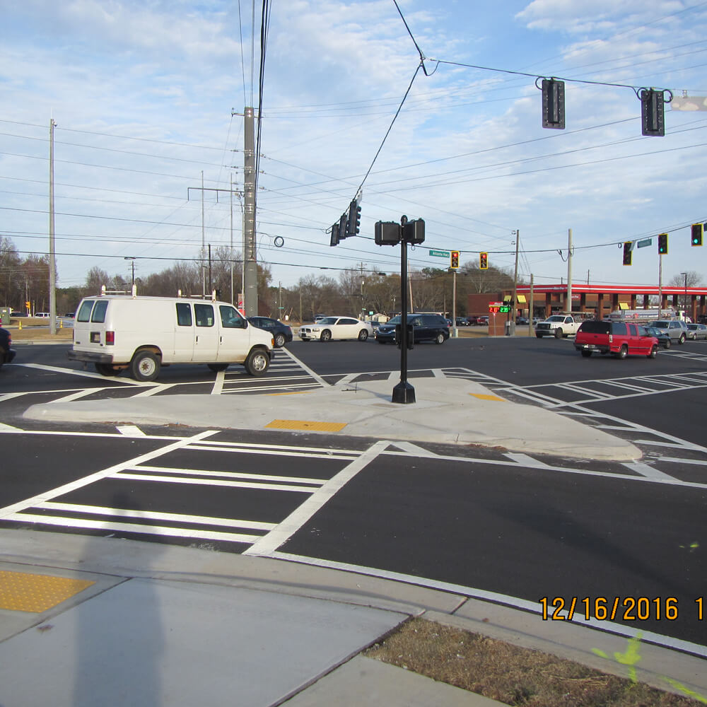 US 78在Brand Road交叉口改善- Keck & Wood土木工程师，德卢斯，费耶特维尔GA，罗克希尔，北查尔斯顿SC - 巴西 ...