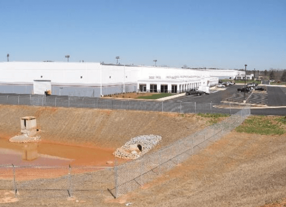 Janus - Temple Industrial Park - Keck & Wood Civil Engineers, Duluth ...